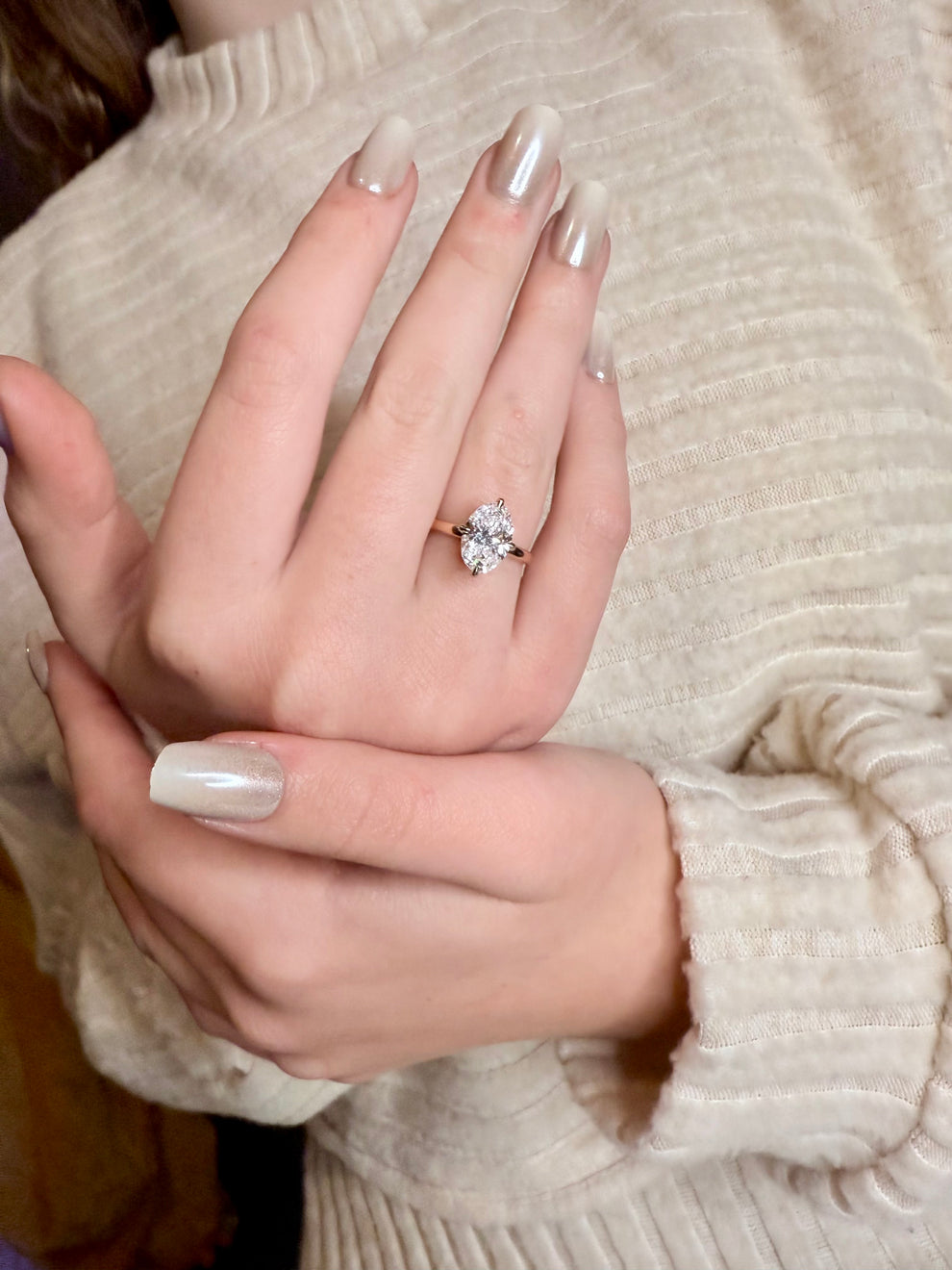 Classic Oval – Elizabeth Diamonds